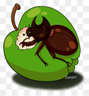 Mad Bug By Murramyrrh - Cartoon - Free Transparent PNG Clipart Images ...