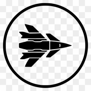 Air Force Fighter Fight Jet War Comments - Air Force Icon Png - Free ...