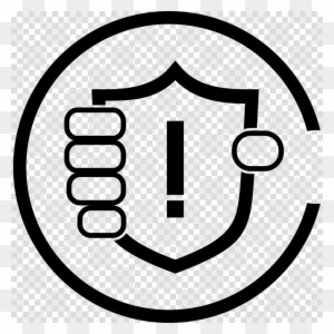 Risk Management Symbol Black And White Clipart Risk - Risk Management ...