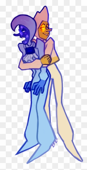Her Give Hug - Steven Universe Courtship - Free Transparent PNG Clipart ...