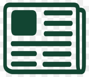 Simple Newspaper Icon Png