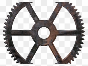 Gears Clipart Time Wheel - Steampunk Transparent Gear Png - Free ...