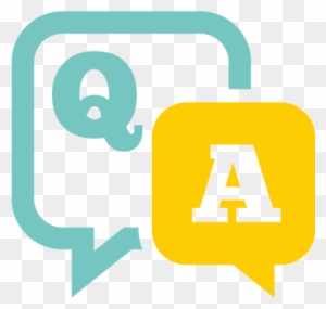 Q&a Icon - Thank You And Q&a - Free Transparent PNG Clipart Images Download