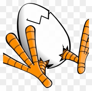 Chickenfeet Travels - Cartoon Chicken Feet Clipart - Free Transparent ...