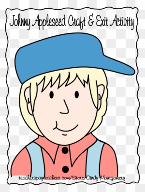 Johnny Appleseed Clipart, Transparent PNG Clipart Images Free Download ...