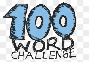 Words To Include - 100 Word Challenge Sign - Free Transparent PNG ...