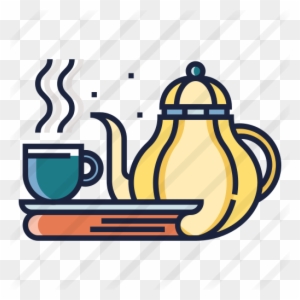 Tea Time Free Icon - Tea Time Free Icon - Free Transparent PNG Clipart ...