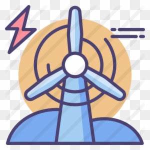 Wind Energy Icon - Wind - Free Transparent PNG Clipart Images Download