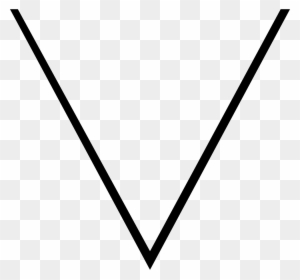 Arrow Down V-shape - Arrow - Free Transparent PNG Clipart Images Download