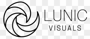 Lunic Visuals Logo - Line Art - Free Transparent PNG Clipart Images ...