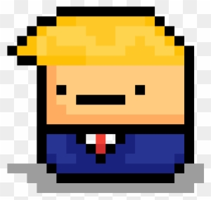 Trump - Pixel Art - Free Transparent PNG Clipart Images Download