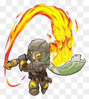 Hunter Clipart Destiny - Hunter Destiny 2 Chibi - Free Transparent PNG ...