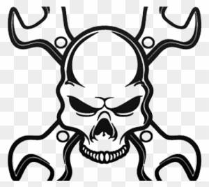 Wrench Clipart Skull Cross - Skull And Crossbones - Free Transparent ...