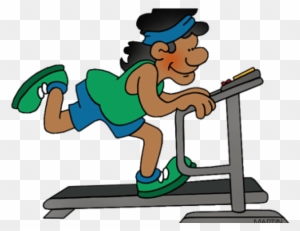 Treadmill Clipart Excersize - Treadmill Clipart - Free Transparent PNG ...