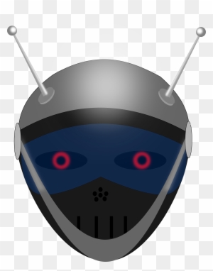 Big Image - Robot Face Transparent - Free Transparent PNG Clipart ...