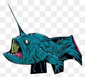 Hairy Anglerfish - Swordfish - Free Transparent PNG Clipart Images Download