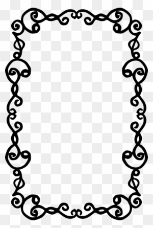 Borders And Frames Paper Clip Art - Border Design On Paper - Free ...