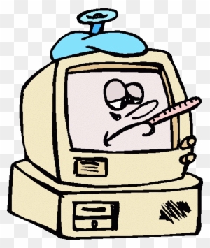 Computer Help - Clip Art Computer Virus - Free Transparent PNG Clipart ...