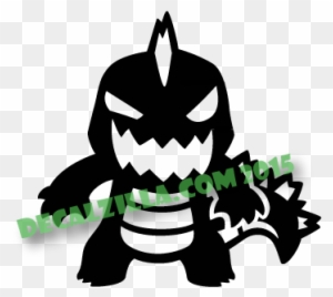 Godzilla Decal - Free Transparent PNG Clipart Images Download