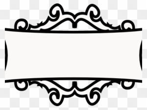 Clip Art - Decorative Text Box Borders - Free Transparent PNG Clipart ...