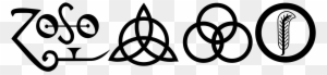 File Zoso Svg Wikimedia Commons Open - Led Zeppelin Symbols - Free ...