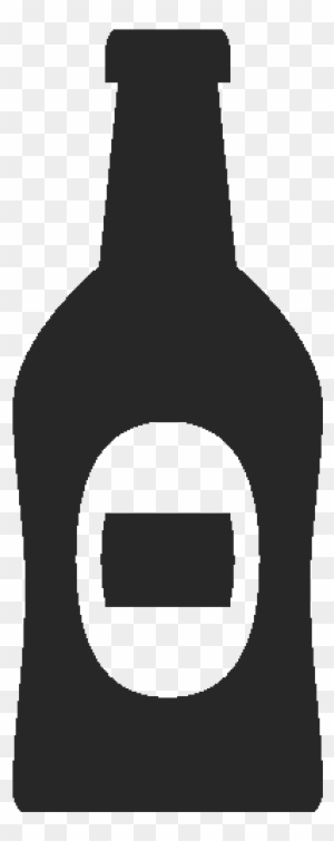 Beer Bottle Almost Empty Free Icon - Beer Bottle Vector Png - Free ...