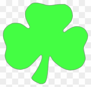 Shamrock Clipart Green Shape - Saint Patrick's Day - Free Transparent ...