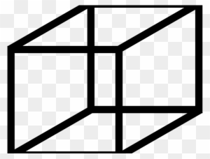 Cube Clipart Svg - Geometry Math Vocabulary For Kindergarten - Free ...