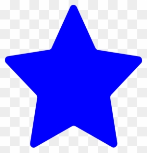 Light Blue Star Clip Art Download - Heart And Star Coloring Pages ...