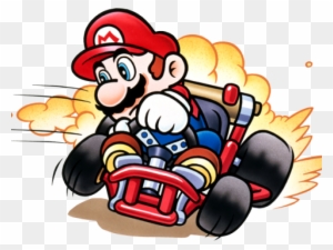 Nintendo Clipart Mario Background - Super Mario Kart Official Artwork ...