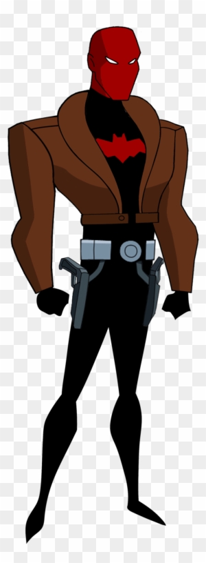 Batman Clipart Nightwing - Red Hood Jason Todd Dcau - Free Transparent ...