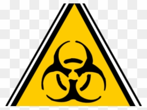 Danger Clipart Medical - Biohazard Sharps Receptacle Sign Meaning ...