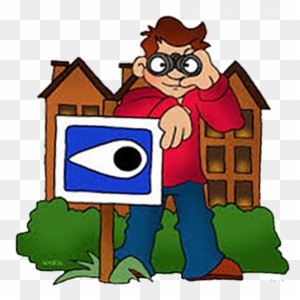 Neighborhood Watch - Emblem - Free Transparent PNG Clipart Images Download