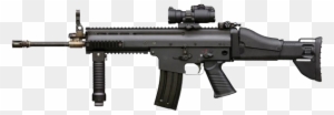Scar Assault Rifle Png - Fn Scar 2017 - Free Transparent PNG Clipart ...