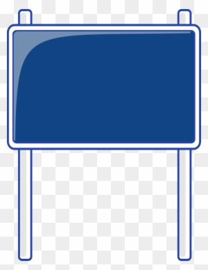 Blank Funny Road Sign 1 Transparent Png - Blank Road Signs Png - Free Transparent PNG Clipart ...