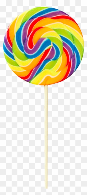 Multicolor Swirl Lollipop Png Clip Art Image - Lollipop Clipart - Free ...