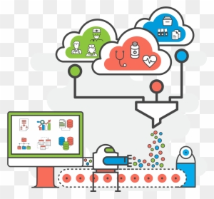 Software Clipart Data Scientist - Data Science Cartoon Transparent ...