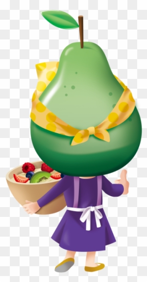 Pear Mother Back - Illustration - Free Transparent PNG Clipart Images ...