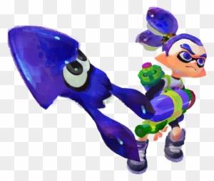 Vector Royalty Free Splatoon Transparent Wii U Game - Ink Boy Splatoon ...