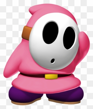 Shy Girl Mario Kart
