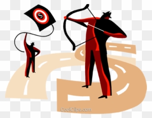 Target And Objectives Royalty Free Vector Clip Art - Illustration ...