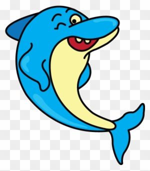 Dolphin Clipart Yellow - Green Dolphin Clipart - Free Transparent PNG ...