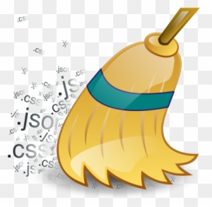 Dust Clipart Broom Sweeping - Cleaner Brush Clipart Black And White ...