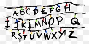 Stranger Things Header Twitter - Free Transparent PNG Clipart Images ...