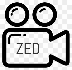 Zed Collective - Video Camera Png Icon - Free Transparent PNG Clipart ...