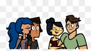 Comm Double By Haylieboyd On Deviantart Ⓒ - Cartoon - Free Transparent ...