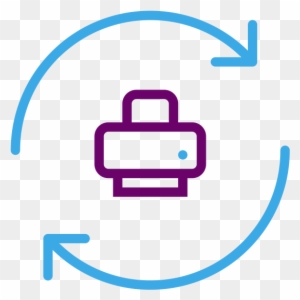 Fully Managed Print Solution - Icon - Free Transparent PNG Clipart ...