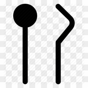 Download Probe Icon Clipart Dental Instruments Mouth - Sign - Free ...