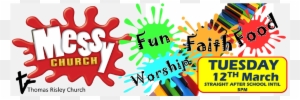 Messy Church - Free Transparent PNG Clipart Images Download