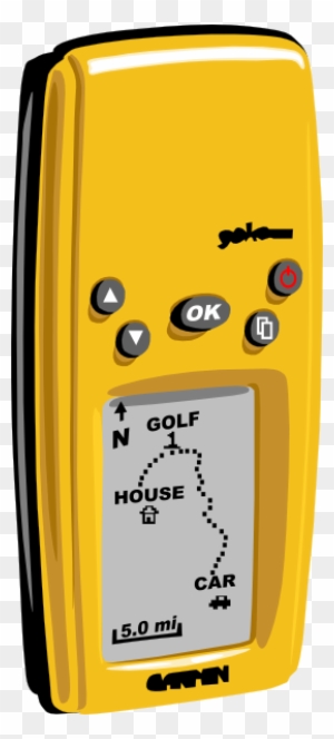 Free Vector Gps Handheld Clip Art - Gps Handheld Vector - Free ...